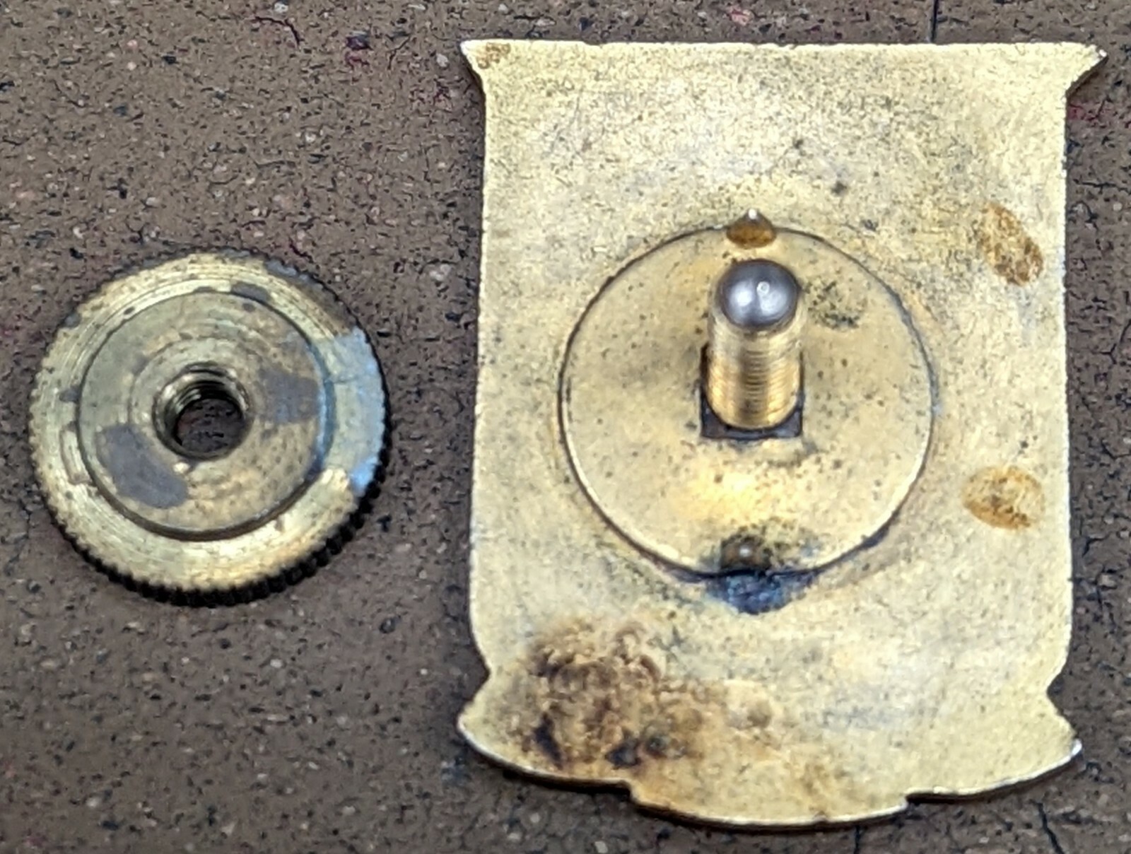 WWII US Army 169th Infantry Regiment Armis Stant Leges DI Unit Crest ...