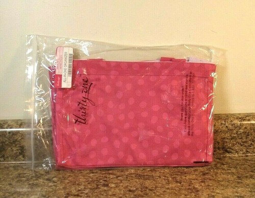 Thirty One All in One Organizer Pink Lotsa Dots | eBay