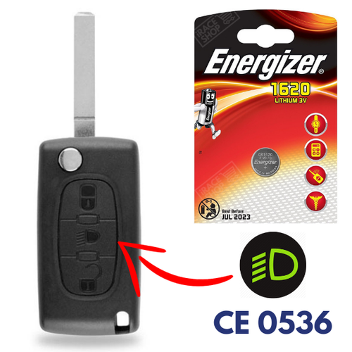 Plip Coque de Télécommande Boitier pour Clé CITROEN C2 C3 C4 Picasso C6 ...