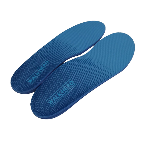 Walk Hero Medical Orthotic Insoles Mens 14 to 14.5 Plantar Fasciitis ...