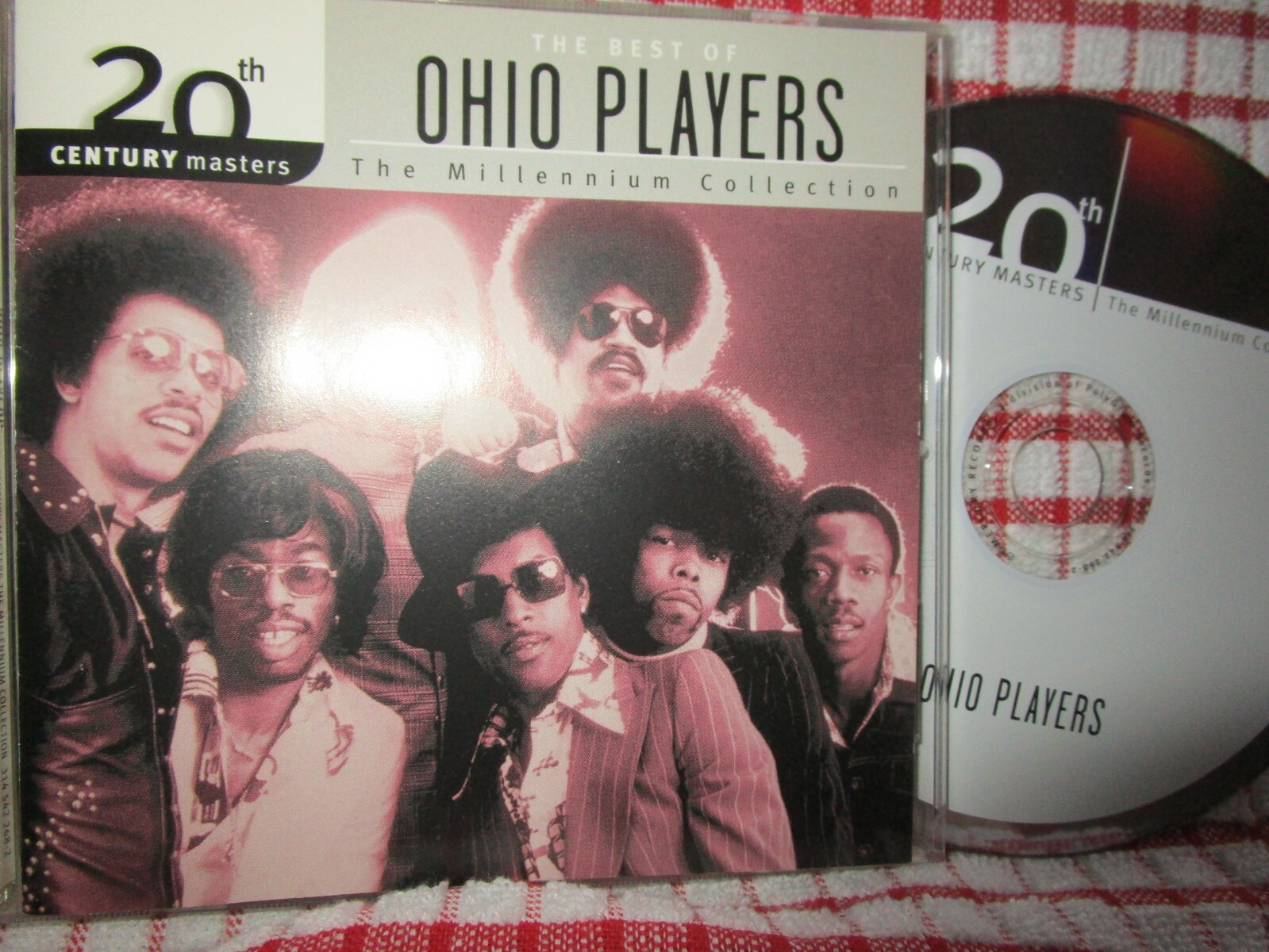 The Ohio Players - 20th Century Masters - The Millennium Collection ...