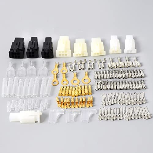 1Set Automotive Harness Terminal Kit Auto Wire Connector Male Female ...