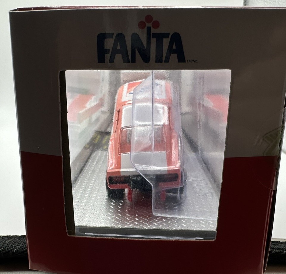 M2 MACHINES CHASE FANTA 1970 FORD C-950 & 1969 MUSTANG FUNNY CAR MINT ...