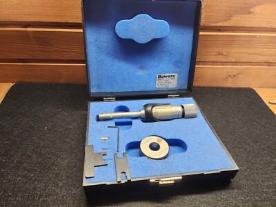 Inspection & Measurement - Bore Micrometer