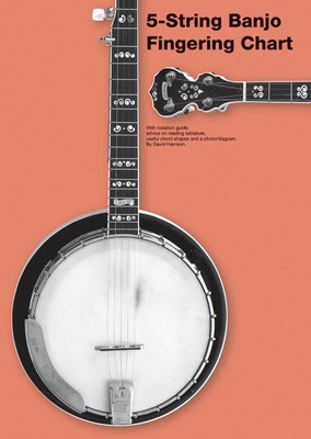 5-String Banjo Fingering Chart - Banjo Reference - NEW 014042872 | eBay
