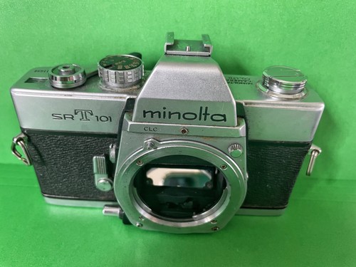 Minolta SRT 101 SLR Film Camera - body only | eBay