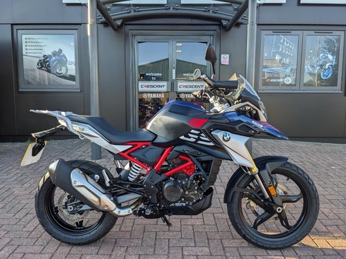 BMW G310GS RALLYE 2022 - 4 MOTORRAD SERVICE STAMPS - LIGHTWEIGHT VALUE ...