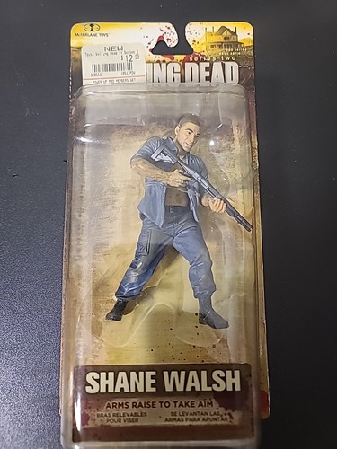 McFarlane Toys AMC The Walking Dead Series 2 Shane Walsh Toy Action ...