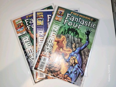Fantastic Four: Fireworks Complete Run 1-3! Marvel Remix! MCU Marvel ...