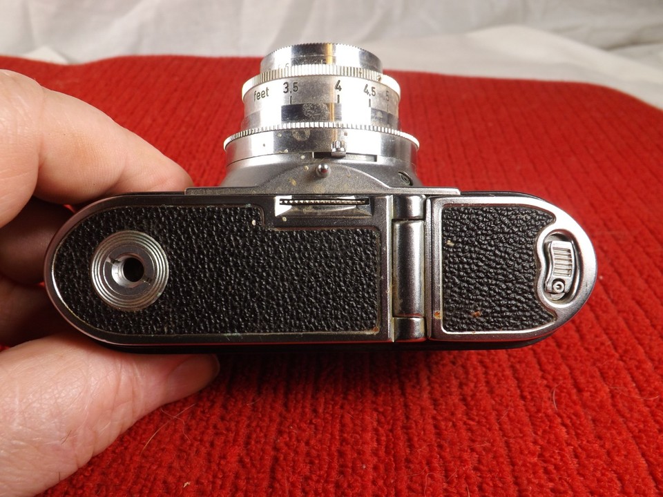 Voighander Vito B 35mm Camera with Voigtlander Color Skopar 1:2.8/50 ...