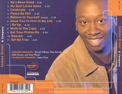 JAMES GREAR & COMPANY WHAT WILL YOUR LIFE SAY NEW CD 758774103525| eBay