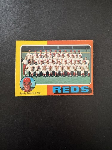 1975 OPC 🇨🇦 ⚾️ SET BREAK #531 REDS TEAM CHECKIST HIGH GRADE! SHARP! | eBay