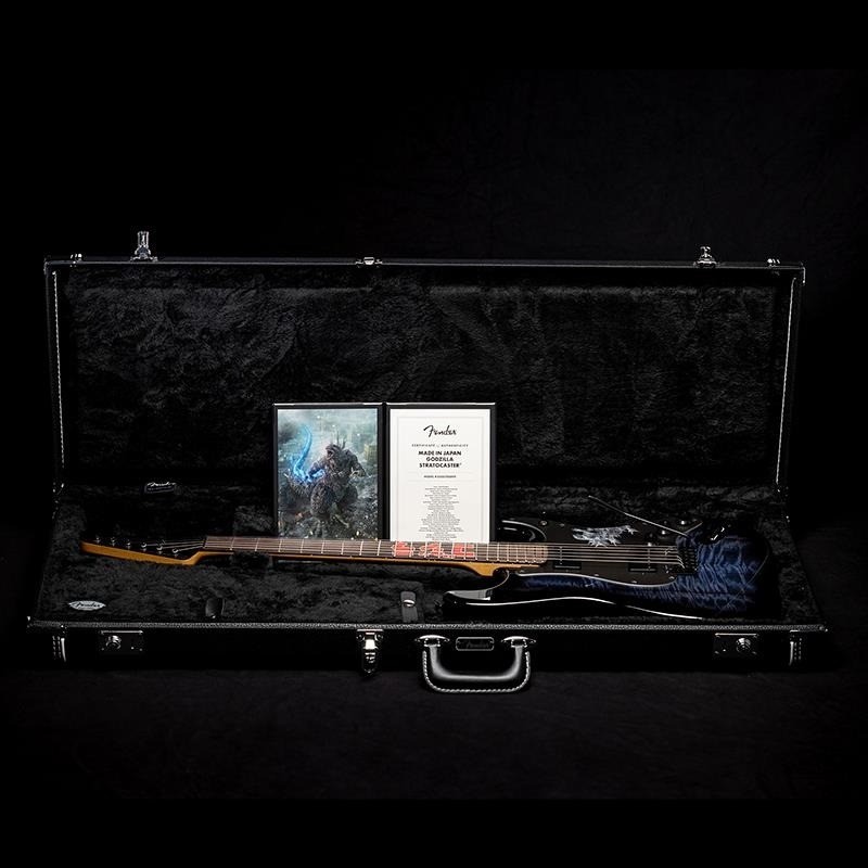 Fender Made in Japan Godzilla Stratocaster Rosewood Fingerboard ...