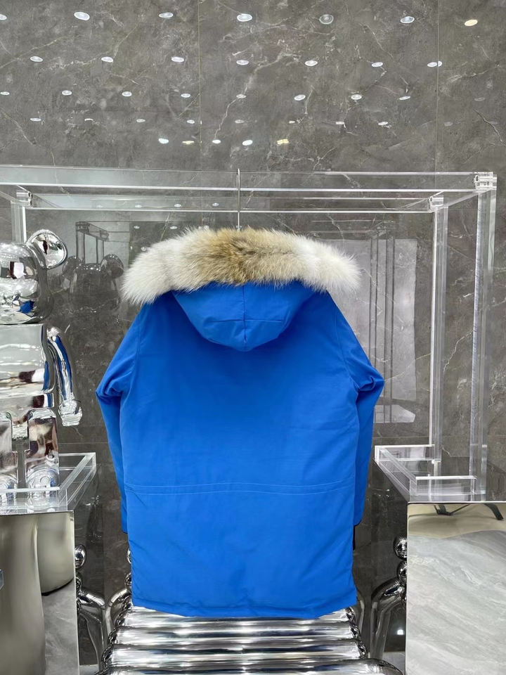 Canada Goose 08 Blue Men's Down Jacket | eBay