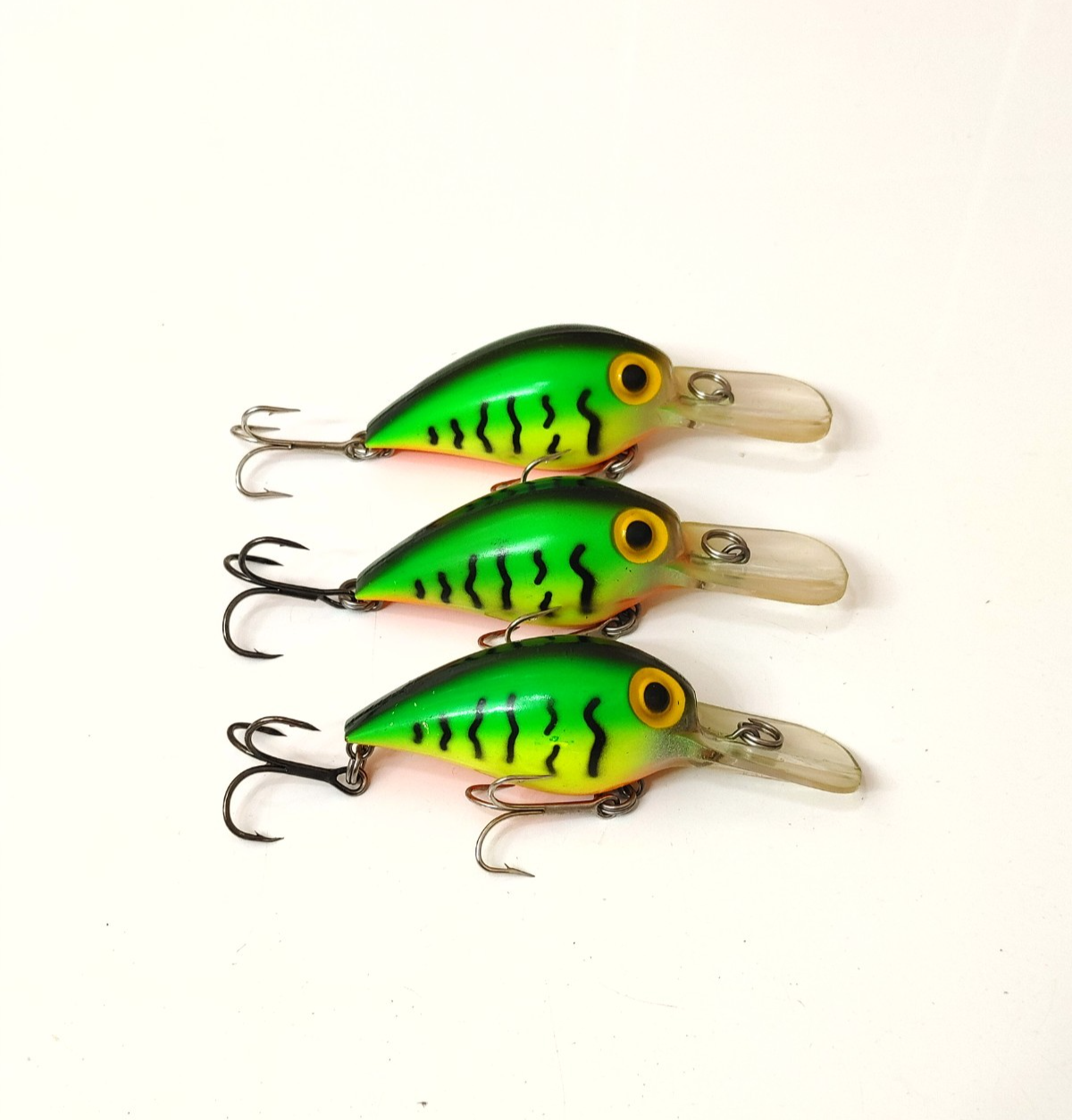 (3) Storm Magnum Wiggle Wart Crankbait Fishing Lures Lot of 3 | eBay