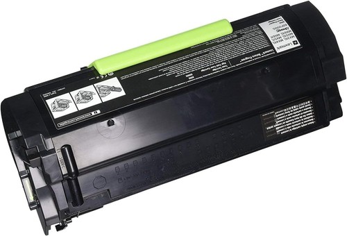 Lexmark 60x Toner Cartridge - Black - Laser - 2500 Page - 1 Pack ...