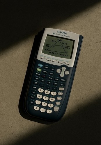 Texas Instruments TI-84 Plus Graphing Calculator - Black | eBay