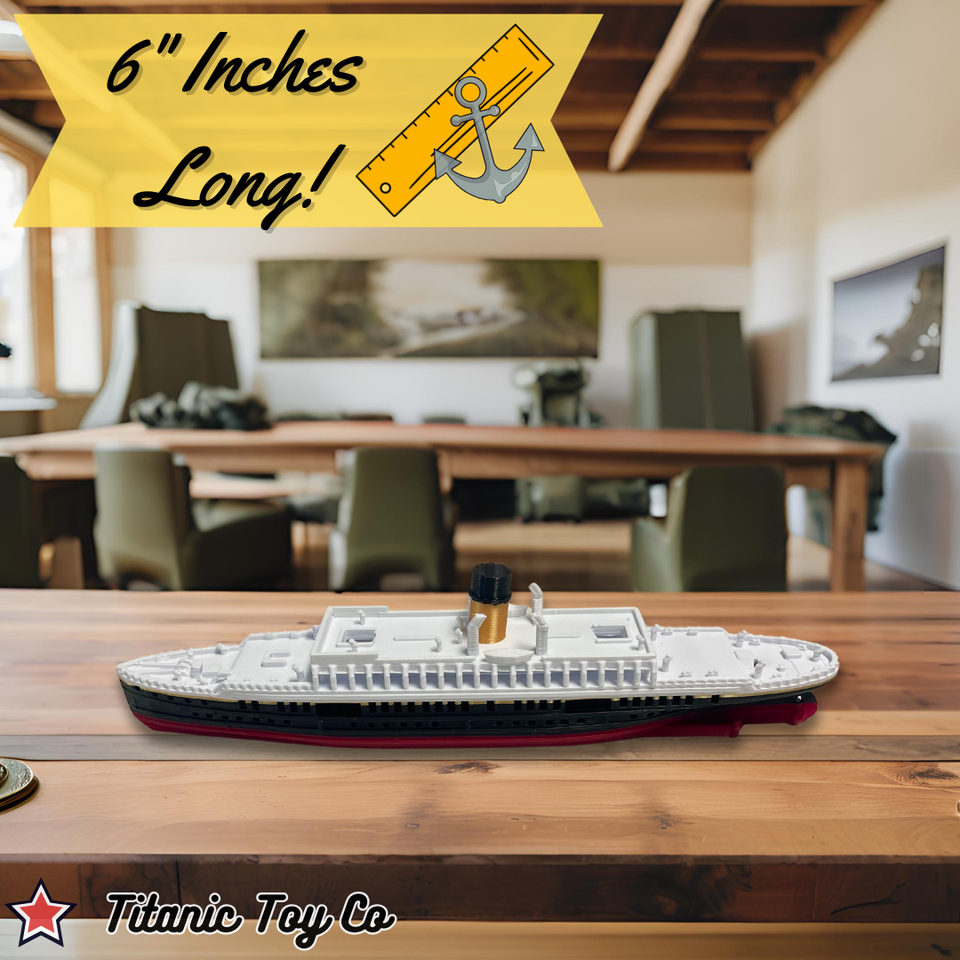 RMS Nomadic Model Ship 6" Long Assembled Titanic Toys For Kids | eBay