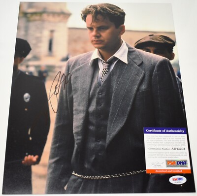 Tim Robbins Signed The Shawshank Redemption 11x14 inch Photo Auto'd PSA ...