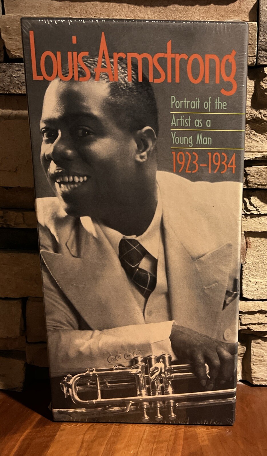 Portrait of the Artist as a Young Man Louis Armstrong 4 CD Box Set NEW ...