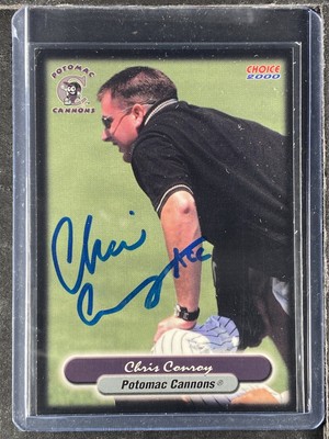 Conroy, Chris - 2000 Potomac Cannons Team Set - Autograph | eBay