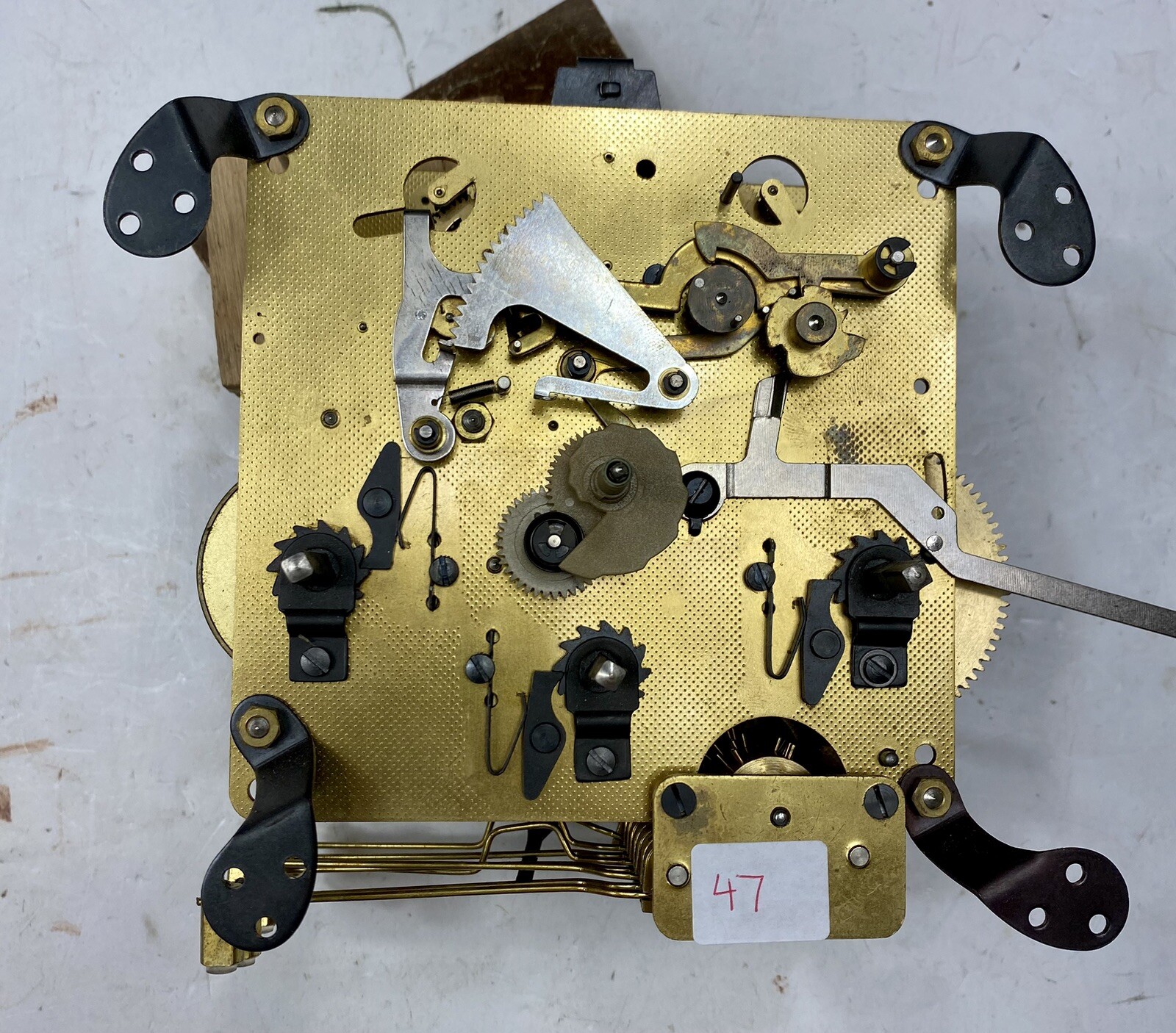 Hermle Clock Movement 1050-020 | eBay