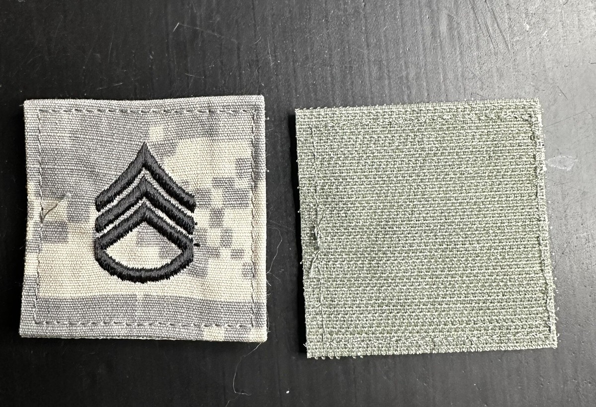 Army Specialist Rank Acu Army Rank Patch Digital UCP On Velcro