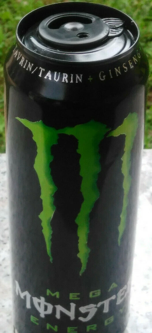 Monster Energy Green