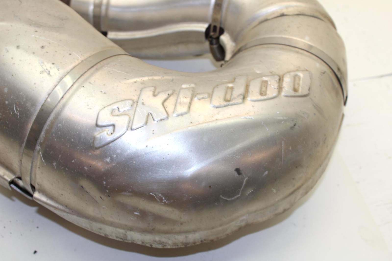 2006 Ski-doo Mxz 600 Ho Sdi OEM Tuned Exhaust Chamber Pipe 514053735 ...