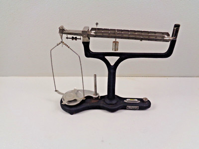Vintage Fisher Scientific Balance Scale | eBay