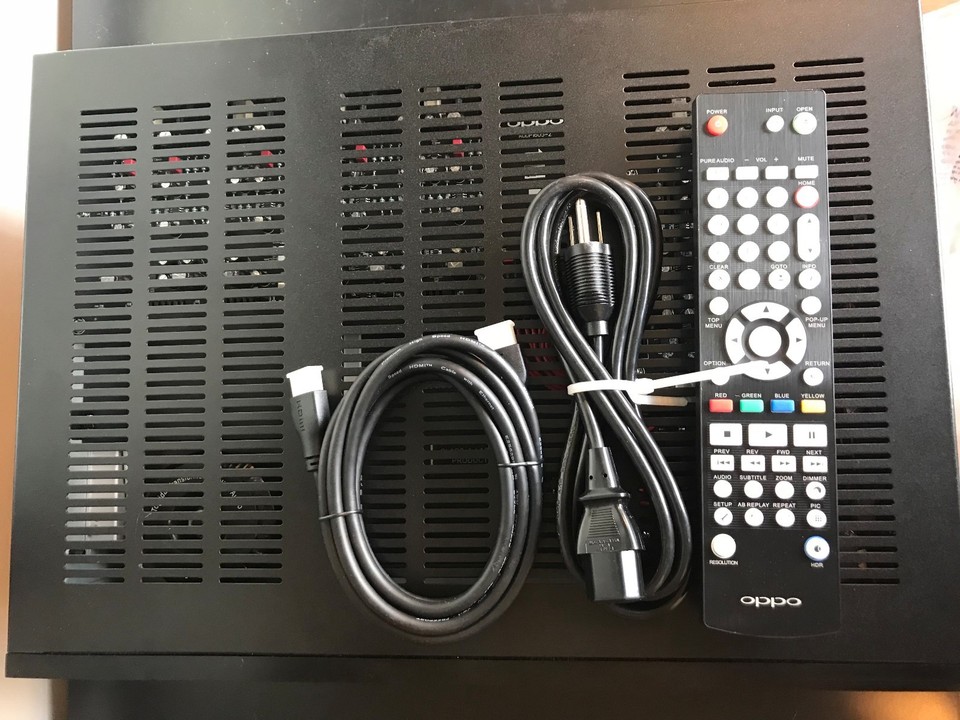 OPPO DIGITAL UDP-205 4K ULTRA HD UHD BLU-RAY DVD AUDIOPHILE DISC PLAYER ...