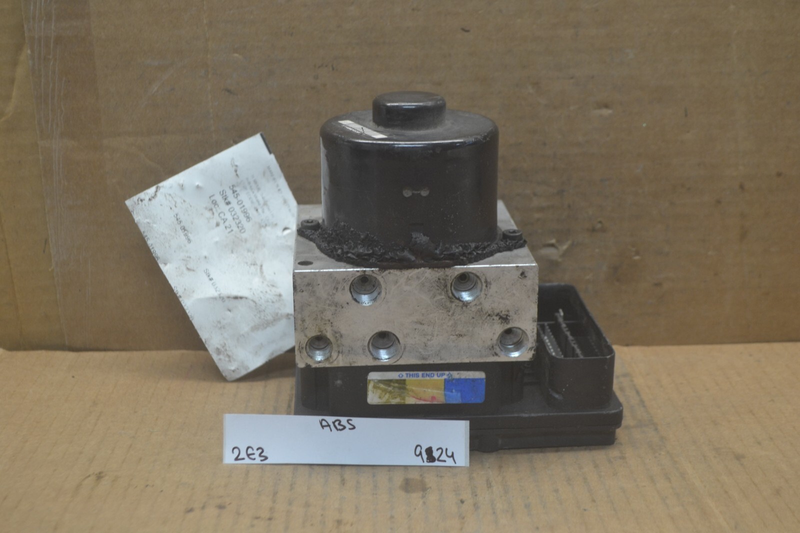 05-06 Ford Expedition ABS Pump Control OEM 6L142C346AA Module 924-2e3 ...