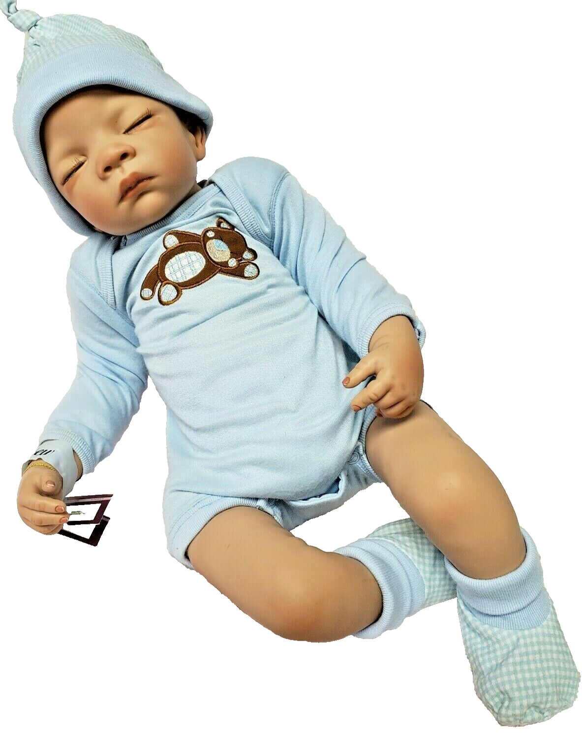 Waltraud Hanl "Sweet Dreams Baby Matthew" So Truly Real Ashton-Drake ...