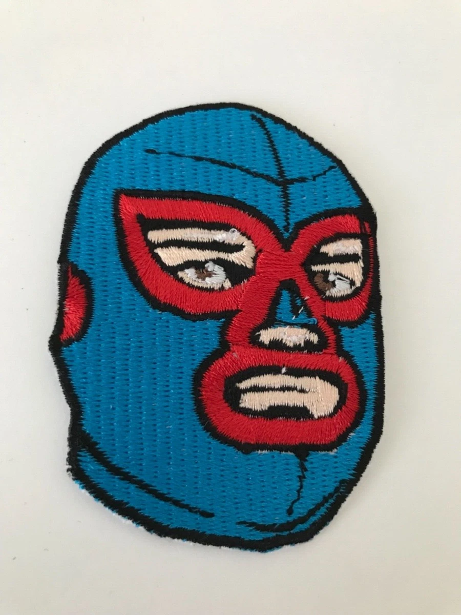 Nacho Libre Mask Drawing