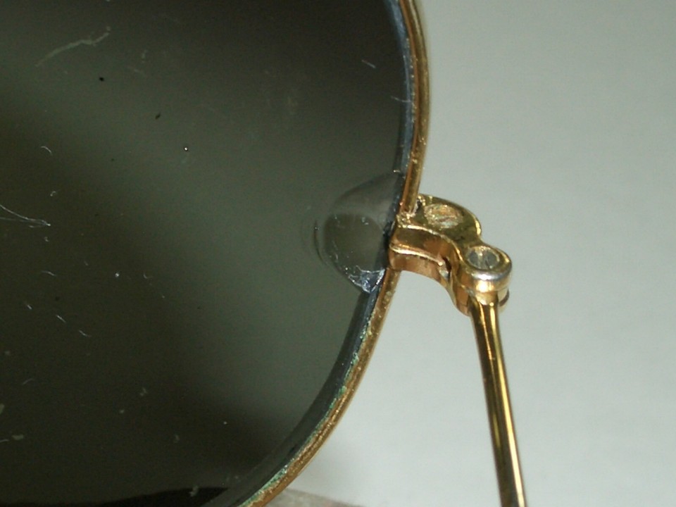 1980's B&L RAY BAN G31 UV DOUBLE GRADIENT MIRROR WRAPAROUNDS AVIATOR ...