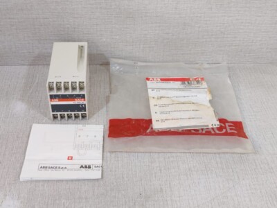 ABB 1SD A038320 R1 Electronic Time Delay 1SDA038320R1 | eBay
