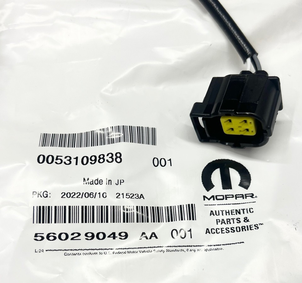 Mopar 2004-2022 Chrysler Jeep Dodge Ram O2 Oxygen Sensors 56029049AA ...