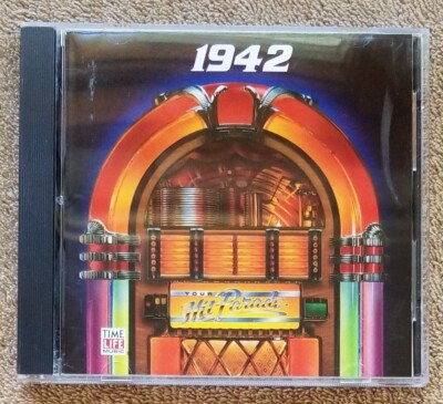 Time Life Music Your Hit Parade 1942 CD VG+ | eBay