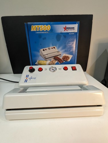 Omcan Jolly system vacuum food storage sealer (OMCAN ) Italy MT500 | eBay