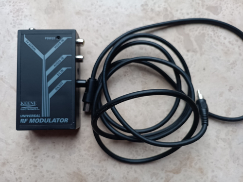 Keene Electronics Universal RF Modulator with Lead | eBay UK
