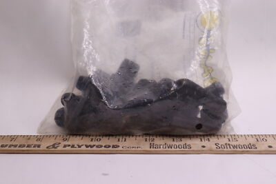 (10-Pk) Banjo 90 Degree Elbow Hose Fitting Polypropylene 1/2-In MNPT ...