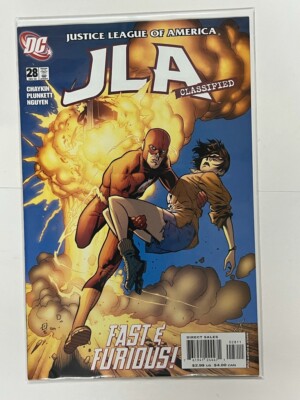 JLA: Classified #28 Dec. 2006 DC Comics | Combined Shipping B&B | eBay