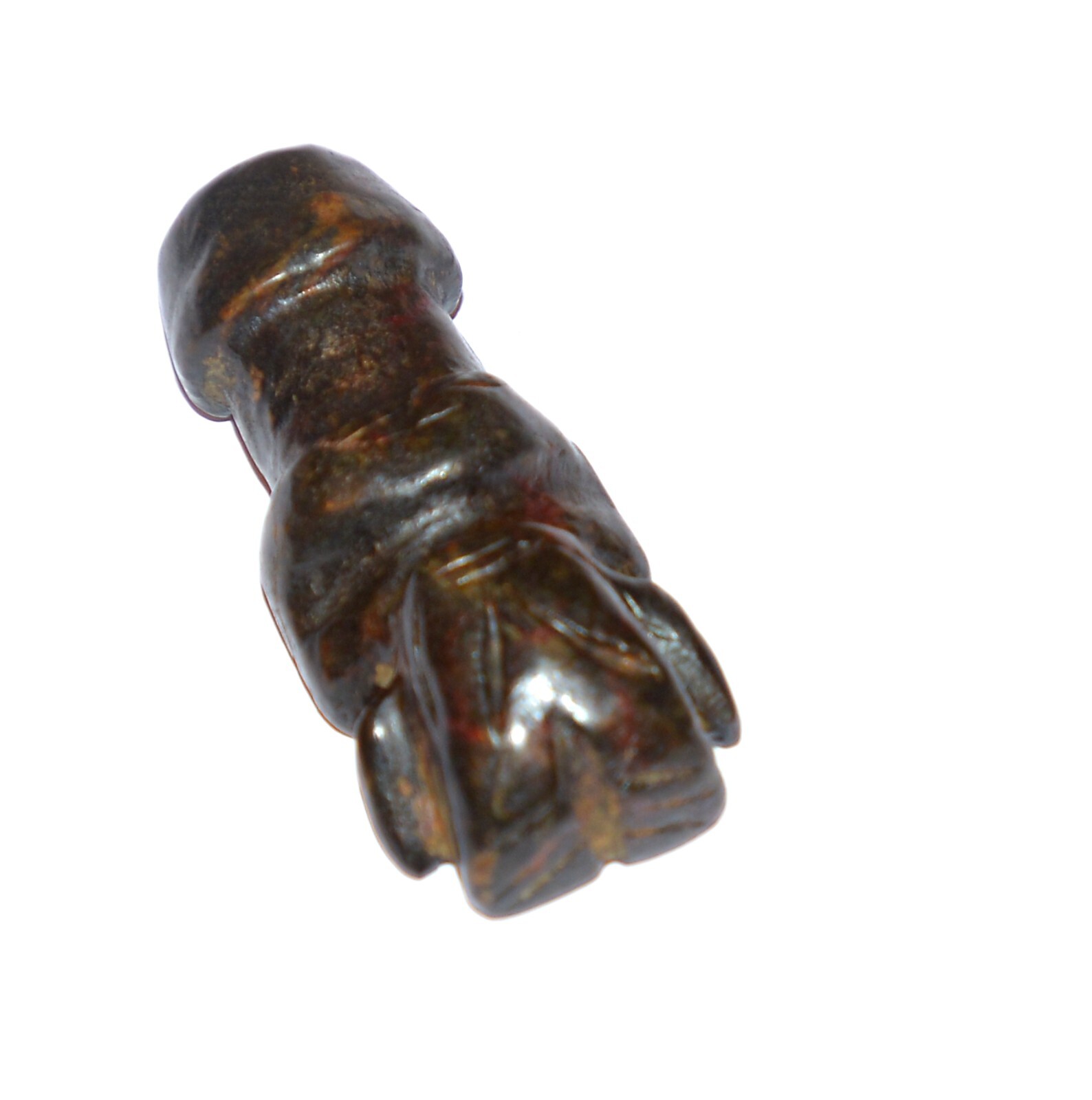 Palad Khik Hand Forged Brass Metal Thai Blessed Amulet Talisman For ...