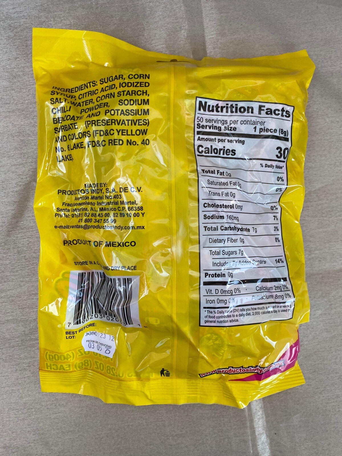 Indy Mini Dedos Candy | eBay