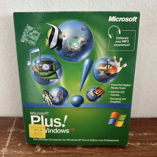 Microsoft Plus for Windows XP (PC, 2001) for sale online | eBay