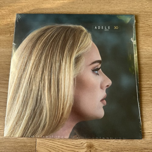 Adele - 30 - White Colored Vinyl 2LP Record - New/Sealed 194399432310 | eBay
