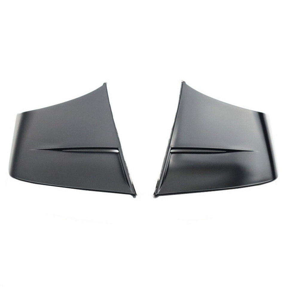 1Pair Motorcycle Side Winglets Air Deflector Wing Aerodynamic Spoiler ...