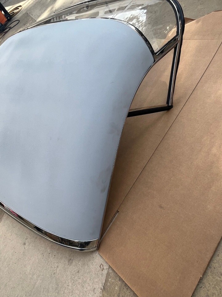 57-58-59-60 CORVETTE RESTORED HARDTOP plexiglass CONVERTIBLE ROOF RED ...