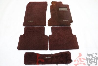 JDM TOYOTA Genuine floor mat Carpet Supra MK3 2.0GT twin turbo wide ...
