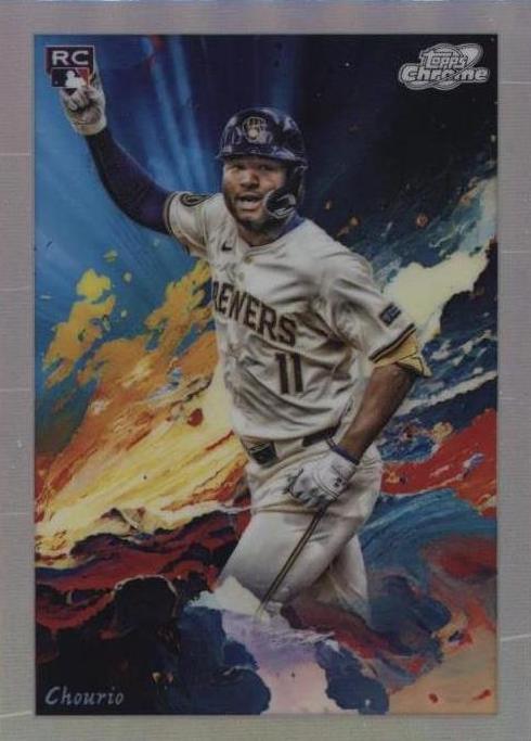 2024 Topps Cosmic Chrome - Stars in the Night Jackson Chourio #STN-12 ...